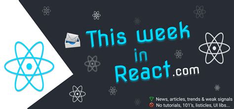 This Week In React Sébastien Lorber