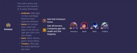 Tft Set 13 Guide How To Play Emissary Mobalytics