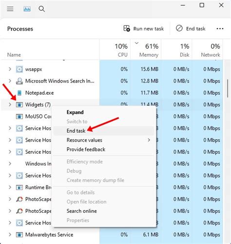 How To Fix Widgets Not Working On Windows 11 9 Methods