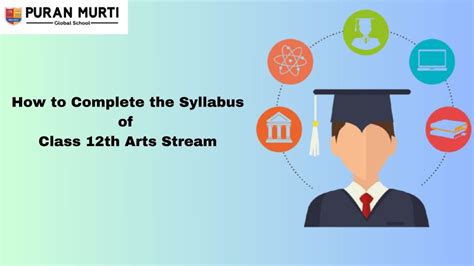 How To Complete The Syllabus Of Class 12th Arts Stream Puran Murti Global School Blog