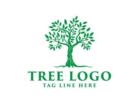 Tree Technology Logo Graphic By DEEMKA STUDIO Creative Fabrica