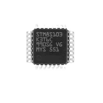 Stm S K T C Mcu Bit Kb Flash Lqfp St Microcontroller Chip Electronic Components Bom Supply