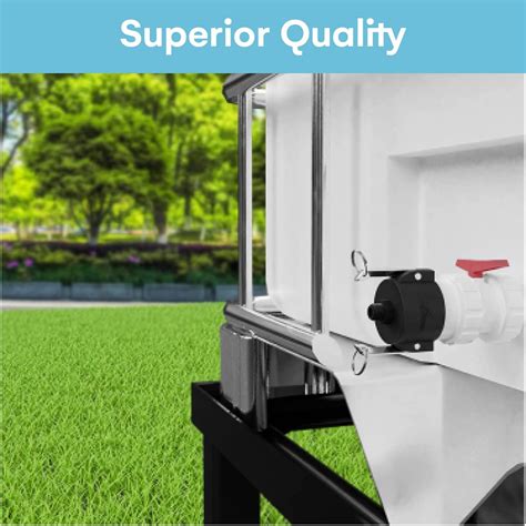 Buy 330 275 Gallon Water Tank Ibc Tote Fittings Tank Drain Adapter 2
