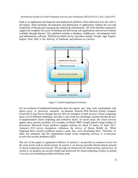 Framework For Secure Cloud Computing Pdf