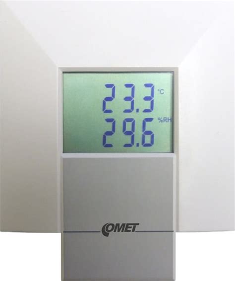 comet t3118 interior temperature humidity transmitter with 4 20ma