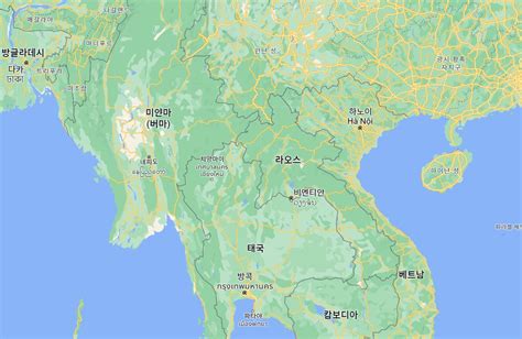 라오스 비엔티안 여행 준비 이동 및 숙소