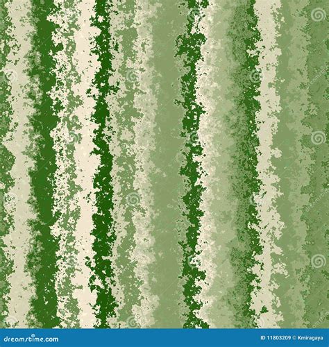 Layered Marble Texture In Green Shades Stock Illustration