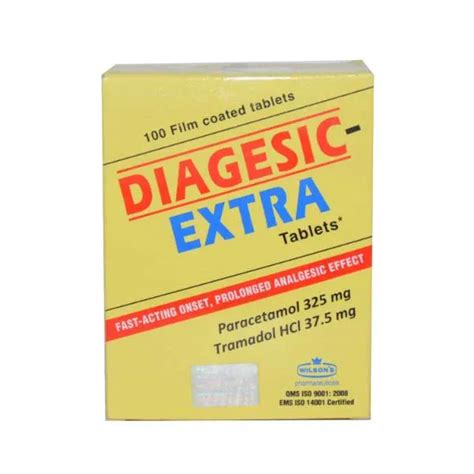 Diagesic Extra 375325mg Tablet Smarthealerpk