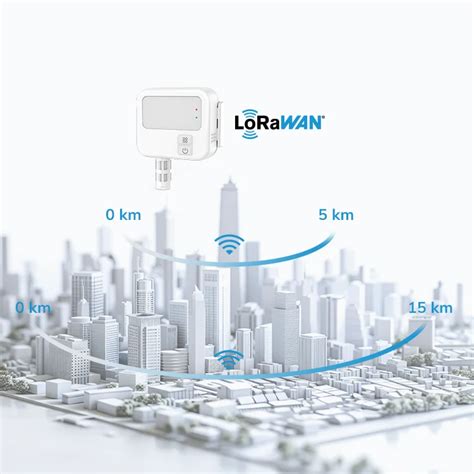 Ble Temp Lorawan Lora Sensors Data Logger Temperature Recorder Humidity