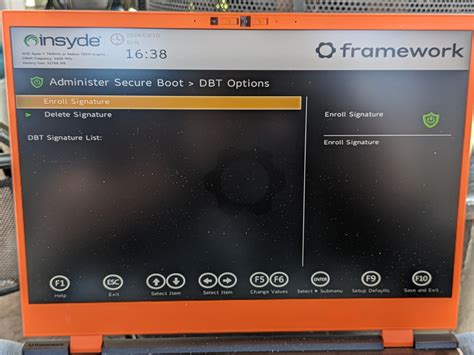 Framework 16 Bios Screens Framework Laptop 16 Framework Community
