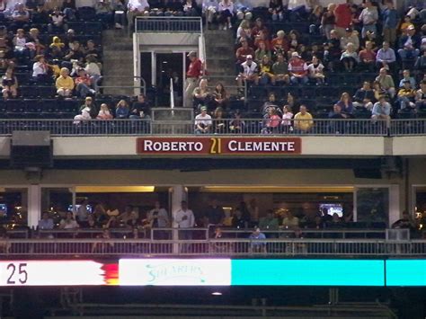 Roberto Clemente Retired Number Roberto Clementes Retired Flickr