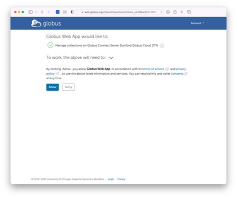 Globus And Microsoft OneDrive Globus Stanford