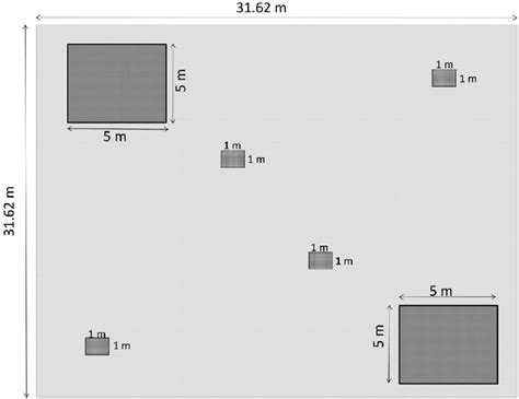 Nested Quadrats Scheme For Sampling Trees And Deadwood 3162 × 3162
