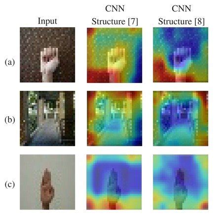 Convolution Results From The Last Layer Of The Two CNN Structures A Download Scientific