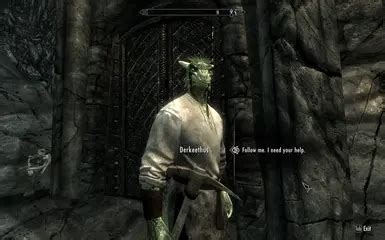 Derkeethus Improved The Argonian Follower At Skyrim Nexus Mods And