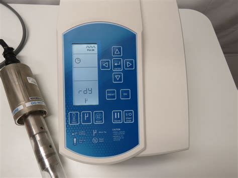 Branson Sfx550 Sonifier 550w Ultrasonic Cell Disruptor W 102 C Conver Express Lab Werks Llc