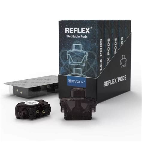 Evolv Reflex Replacement Pod 710 Glass And Vapor