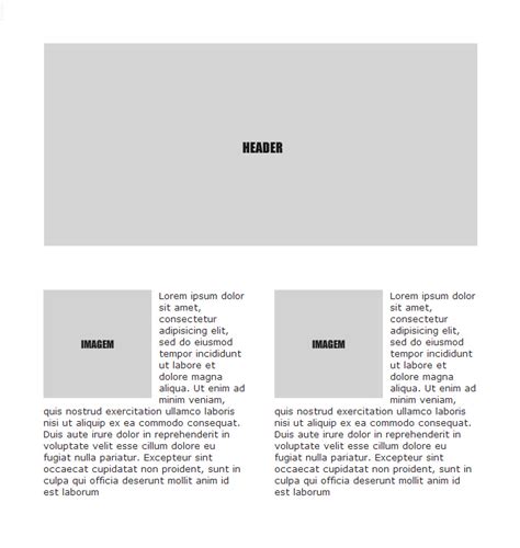 E Mail Newsletter Responsivo Tableless Website Com Artigos E Textos