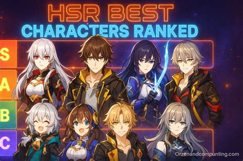 Honkai Star Rail HSR Tier List (September 2025) Best Characters
