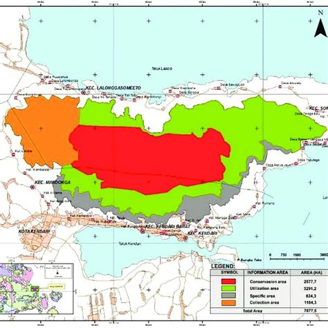 Map Of Nipa Nipa Grand Forest Park Download Scientific Diagram