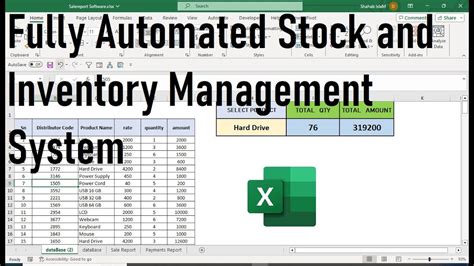 Fully Automated Stock And Inventory Management System Artofit