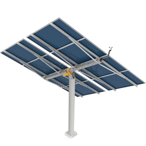 kst spt commercial single post solar tracking system single axis from china manufacturer xmkseng