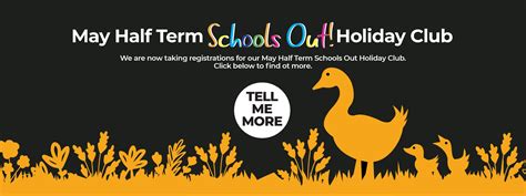 Schools Out Holiday Club Stones Community Trust