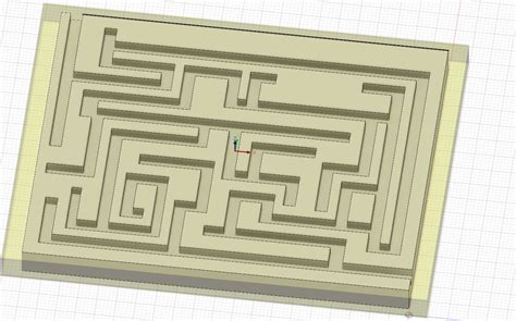 Cnc Router Maze Kaj Jensen