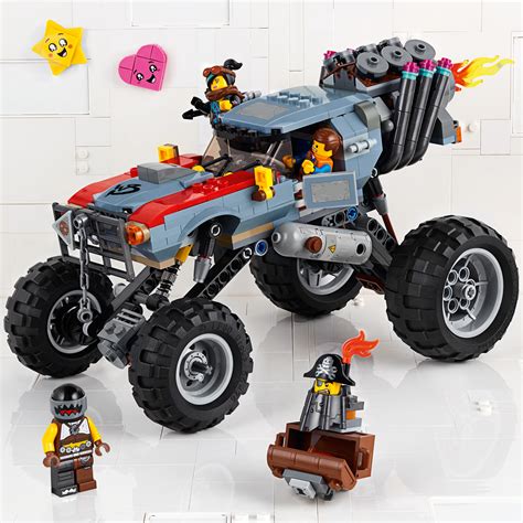 Emmet And Lucy S Escape Buggy The Brothers Brick The Brothers Brick