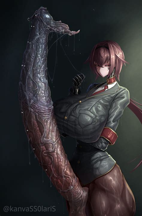 Rule 34 1futa Balls Bar Censor Big Glans Big Penis Breasts Brown Hair