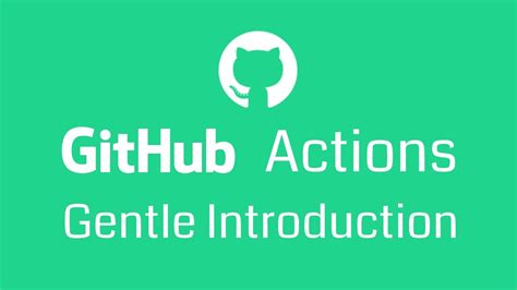 Introduction To GitHub Actions YouTube