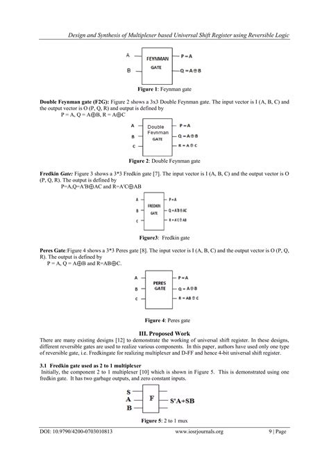 design and synthesis of multiplexer based universal shift register