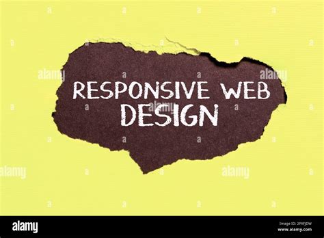 writing displaying text responsive web design business approach web page creation that makes