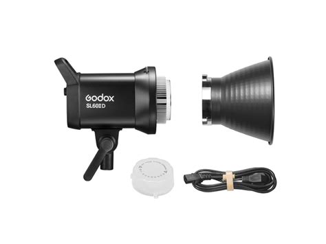 Godox SL60II D 60W Beyaz LED Video Işığı - Godox Türkiye Resmi Internet ...