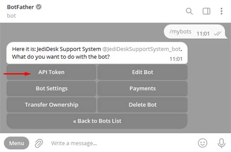How To Get A Ready Made Chatbot Token In Telegram