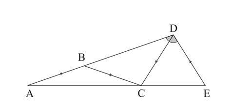 Geometry Find The Smallest Angle Possible From The Diagram