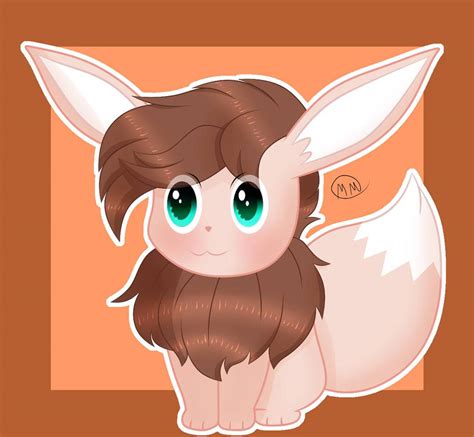 strange eevee xd by ojitosart on deviantart