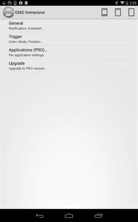 Get Full Screen Immersive Mode On Android Without Rooting Nexus Gadget Hacks