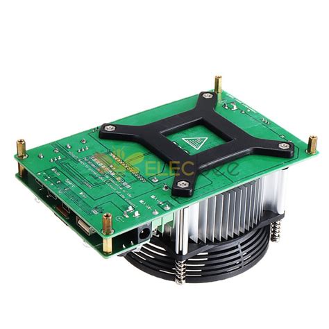 Lcd 디지털 조정 가능한 정전류 전자 부하 배터리 테스터 리튬 방전