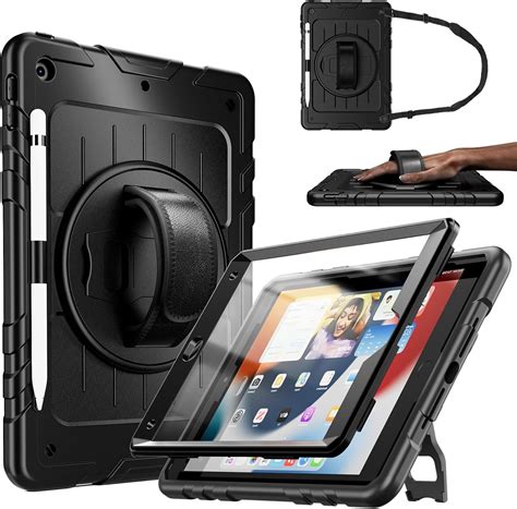 For Ipad 9th 8th 7th Generation Case 102 With Screen