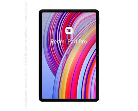 Redmi Pad Pro WiFi Graphite Grey GB And GB RAM Movertix Mobile