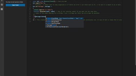 How To Make A Discordjs Bot Episode 1 Youtube