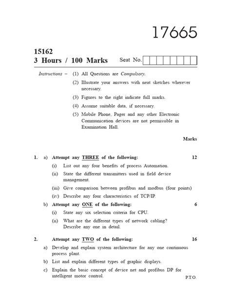 2016 Summer Question Paper Pdf Automation Programmable Logic