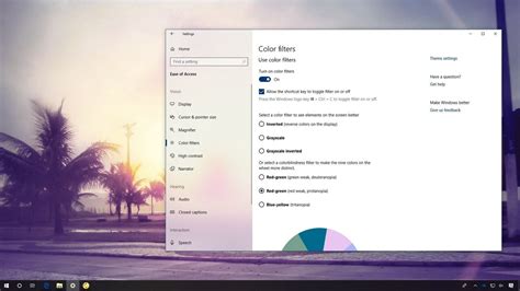 How To Use Color Filters On Windows April Update Windows Central