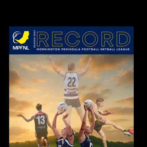 Mpfnl 2025 Record Div Two Grand Finals And Div One Prelim Finals Mpfnl