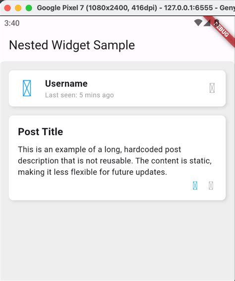 Navigating The Challenges Of Nested Widgets In Flutter By Erlangga