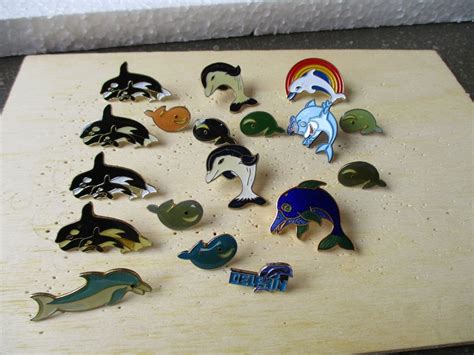 Fisch Delphin Orca Wal Lot Sammlung Pin Kaufen Auf Ricardo