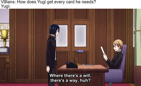 Plot Armor Goes Brrrrr R Yugiohmemes