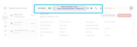 developing with webex contact center header widgets an rss feed reader