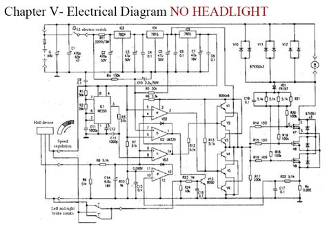 электросхема электроскутера Citycoco